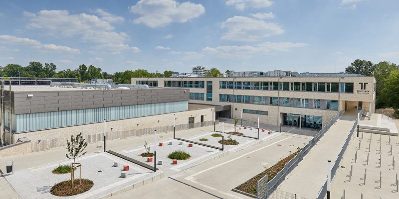 Toni Turek Realschule Düsseldorf - Dohle + Lohse _ Architekten Braunschweig