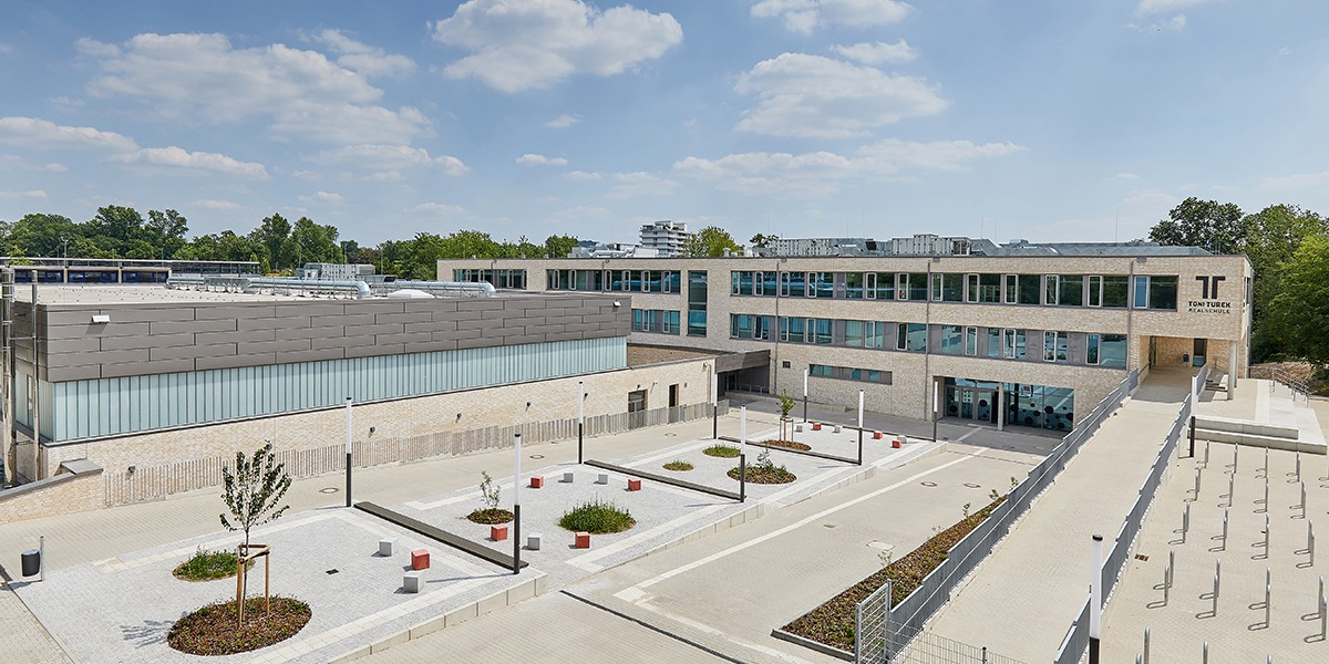 Toni Turek Realschule Düsseldorf - Dohle + Lohse _ Architekten Braunschweig
