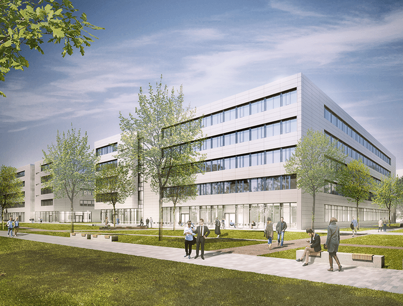 Siemens Campus Erlangen - Dohle + Lohse _ Architekten Braunschweig